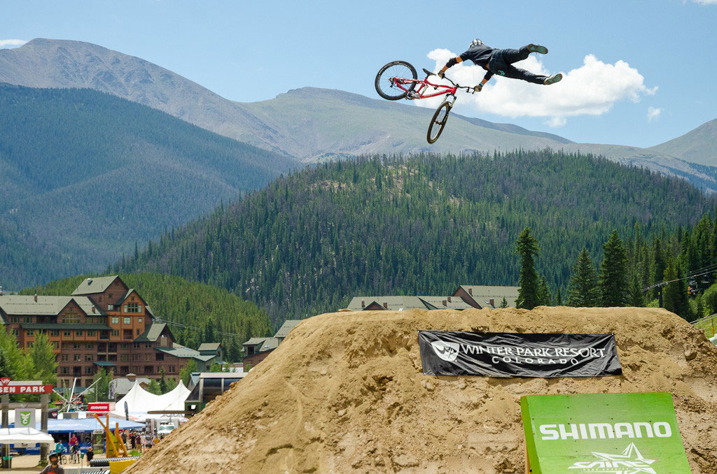 Colorado Freeride Festival Slopestyle Course | K y l e E b b e t t